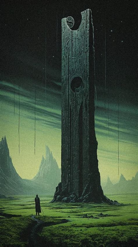 Pin By Marty Øxm On ‡ ∂α૨ҡ α૨ƭร ‡ Fantasy Landscape Dark Fantasy
