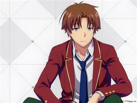 Kiyotaka Ayanokouji From Classroom Of The Elite Anime Season 2 4k