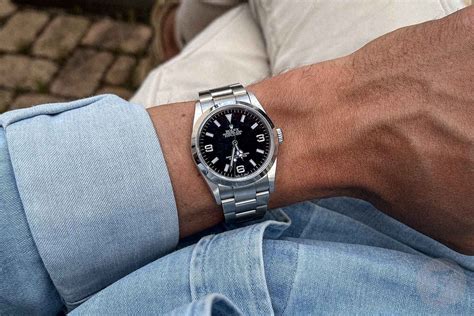 【f】 My Rolex Explorer The Ultimate Summertime Companion