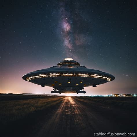 Space Ship Concept Stable Diffusion Online