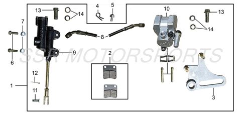 Tr125 Full Parts Schematics