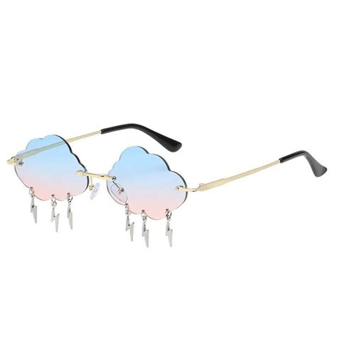 Cloud Sunglasses Sunglasses Features Clouds Design Name Brand