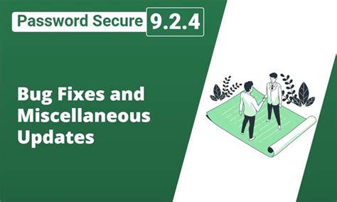 Patch Version 924 For Password Secure Released News Netwrix Community