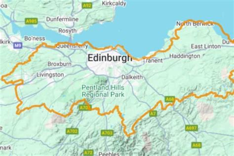 Edinburgh Flood Alert Edinburgh And Lothians Flood Alert Issued As Rain Batters City