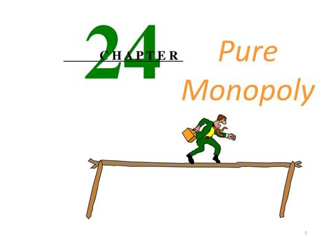 Ppt Pure Monopoly Powerpoint Presentation Free Download Id1461044