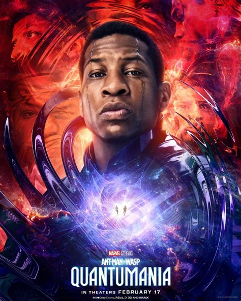 Ant Man And The Wasp Quantumania Gets Colorful Character Posters
