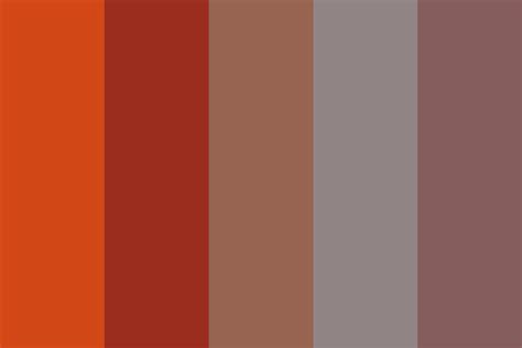 Equity Ii Color Palette