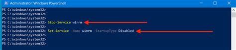 How To Enable Or Disable Winrm Via The Command Line Techdirectarchive