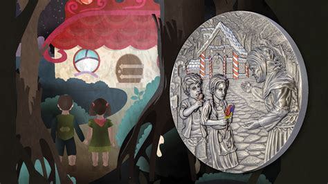 Hansel And Gretel Fairytales Numiscollect Coin Wholesale And Project