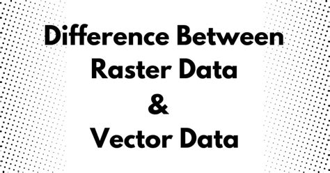 Difference Between Raster And Vector Data Retouching Labs