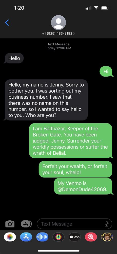 Imma Getcha 👹 R Scambait