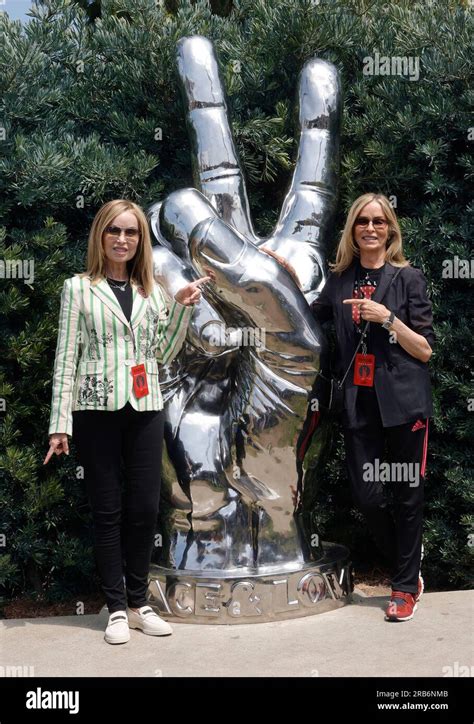 Beverly Hills Ca 7th July 2023 Marjorie Bach Barbara Bach At