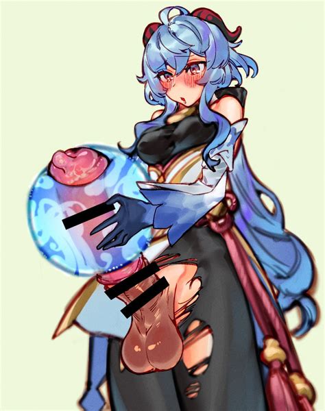 Ganyu Genshin Impact Drawn By Mirinchikuwa Danbooru