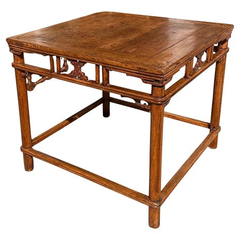 18th C Style Ming Chinese Bamboo Coffee Table By Burton Ching For Sale At 1stdibs