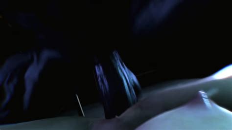 Silver Man Fucks Brunette In Anal And Cums Inside Animated Monster