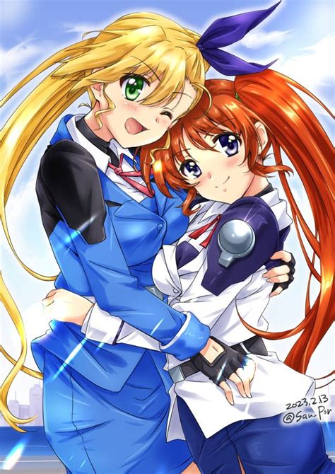 Mahou Shoujo Lyrical Nanoha Vivid Magical Girl Lyrical Nanoha Vivid