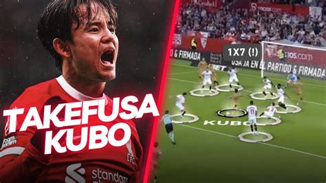 Takefusa Kubo 🔍 Tactical Analysis Skills Goals And Highlights 2025 ᴴᴰ