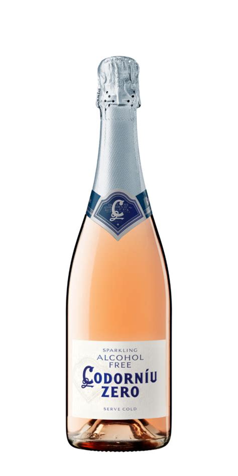 Gazuotas Putojantis Nealkoholinis Vynas Codorniu Zero Rosado Alcohol