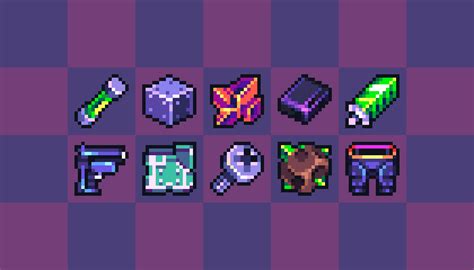 Sci Fi Items R Pixelart