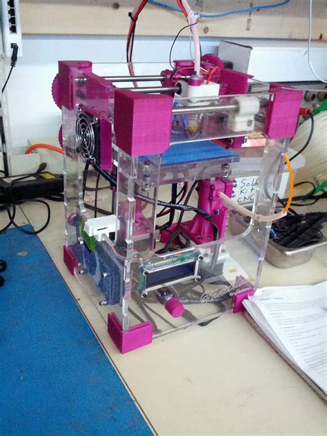 Fixing A Broken Down Tantillus At My Local Hackspace