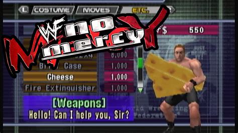 Wwf No Mercy All Unlockables Costumes Moves Weapons Superstars