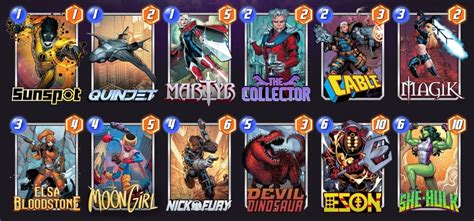Best Eson Decks In Marvel Snap Ginx Tv