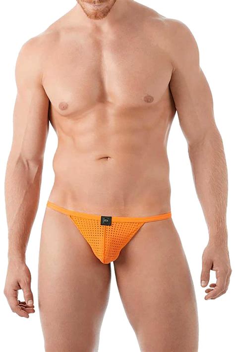 Gregg Homme Orange Drive Italian Mesh String Cheapundies