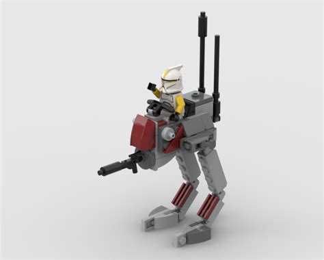 Lego Moc Clone Walker Modernization By Quanta01 Rebrickable Build
