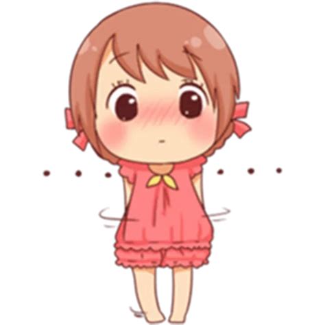 Sticker Maker Aggressive Girl 1