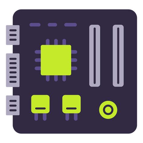 Cpu Symbol Flach Png Und Svg Design Für T Shirts