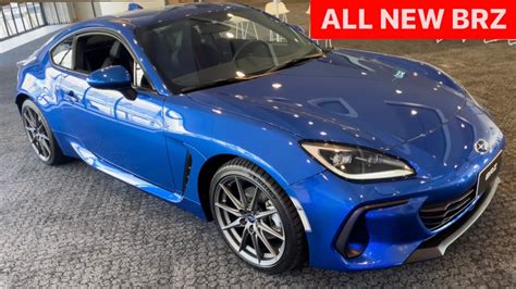 Subaru Brz World Rally Blue