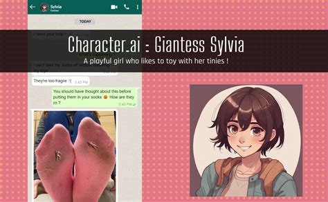 Character Ai Giantess Sylvia By Crimsongts On Deviantart