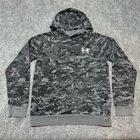 Black Under Armour Sweatshirt With Camo Logo Dfb Hometown Fandb Short