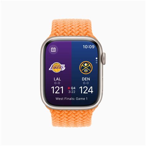 Nu Kommer Watchos 10 En Milstolpe För Apple Watch Apple Se