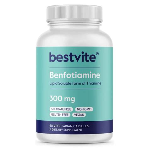 Benfotiamine 300mg