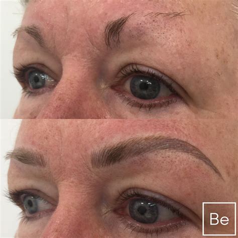 Eyebrow Microblading Shading Bare Element