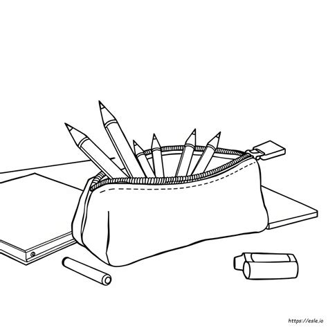 Pencil Case Coloring