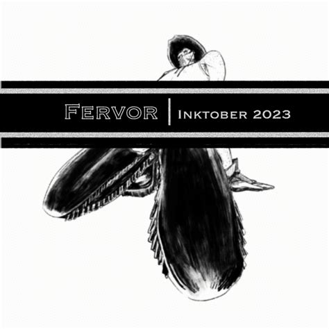 Fervor Inktober 2023