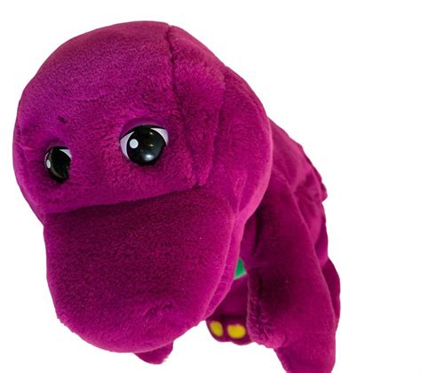 Barney Microsoft Actimates Talking Interactive Plush Toy Sings 1997
