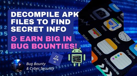 Apk Decompilation For Bug Bounty Discover Hidden Api Keys And Tokens Youtube