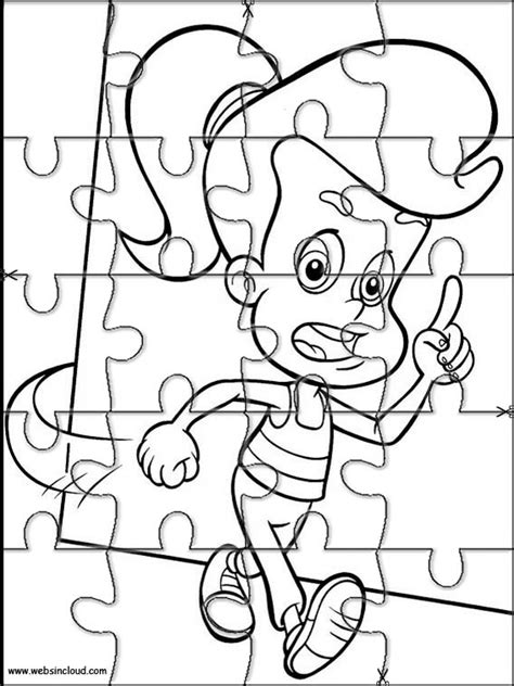 Jimmy Neutron Puzzles 19