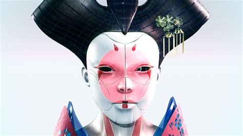 Alexander Solovyov Geisha Ghost In The Shell