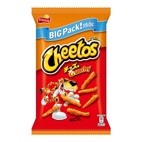 Cheetos Crunchy Cheese Chips 150g