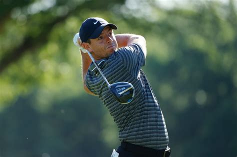 Pga Tour Rory Mcilroy Flexes Muscle On Friday At Colonial