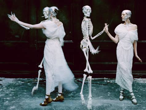 Agyness Dean In Spooky” By Tim Walker For Love Magazine Springsummer
