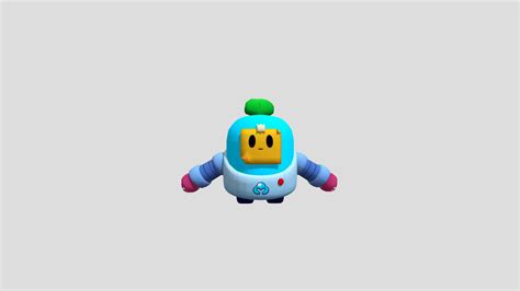 Sprout T Pose Brawl Stars Download Free 3d Model By Smurfcatxd Miquelcodina23 8b3b42f
