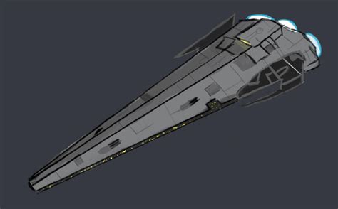 Raider Class Corvette By Lunaraurizen On Deviantart