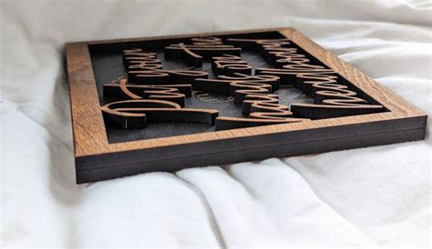 Put Your Hands On The Headboard Officially Licensed Acotar Wooden Book