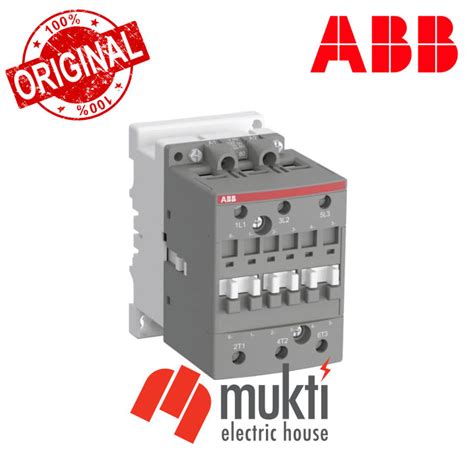 Abb India Ax Magnetic Contactor 18a Ac 3 Contact Motor Rating 7 5kw Bd