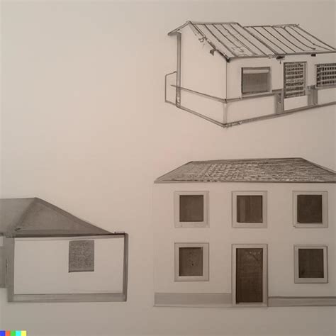 Como Desenhar Uma Casa Tutorial Fácilmédio Passo A Passo